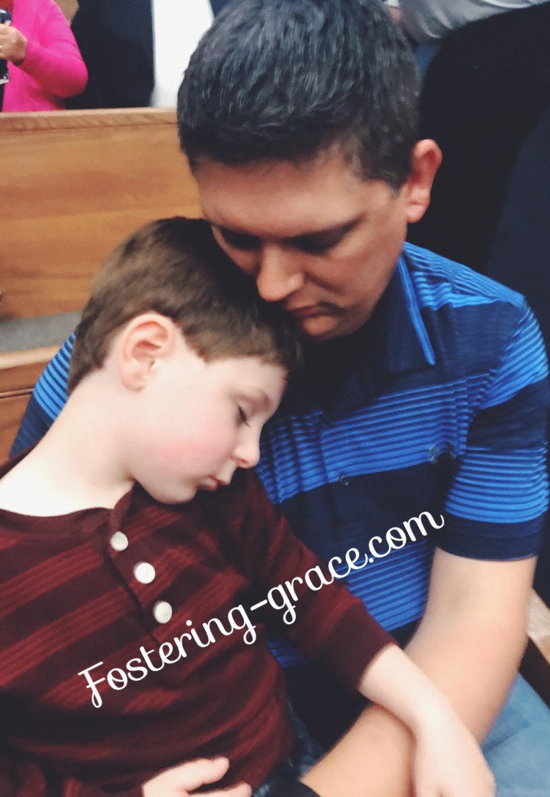 The one who stayed (a letter to my husband) | Fostering-Grace